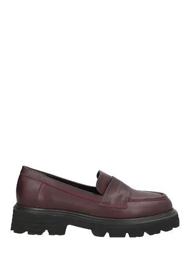 CERRUTI 1881 Loafers In Cow Leather - Red
