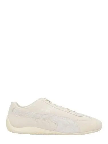 PUMA Leather Sneakers - White