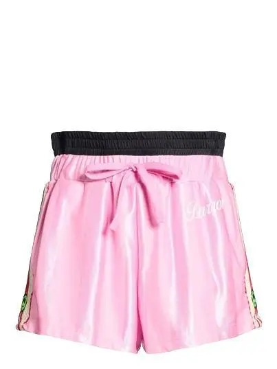 BARROW Polyester Blend Shorts - Pink