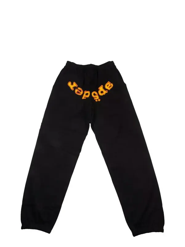 SP5DER Og Logo V2 Track Pants - Black