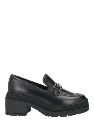 FERRAGAMO Loafers In Calfskin - Black