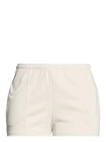 Nike Relaxed Fit French Terry Shorts - Off White