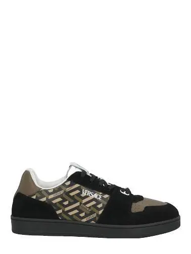 Versace Low-top Sneakers - Black