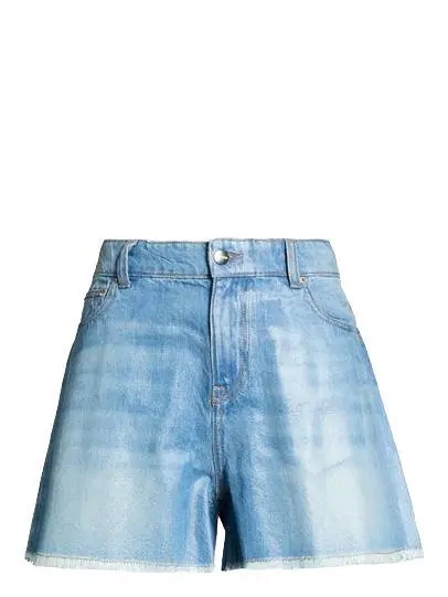 BARROW Denim Shorts - Blue