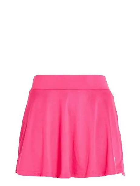 EA7 Polyester Elastane Athletic Mini Skirt - Fuchsia