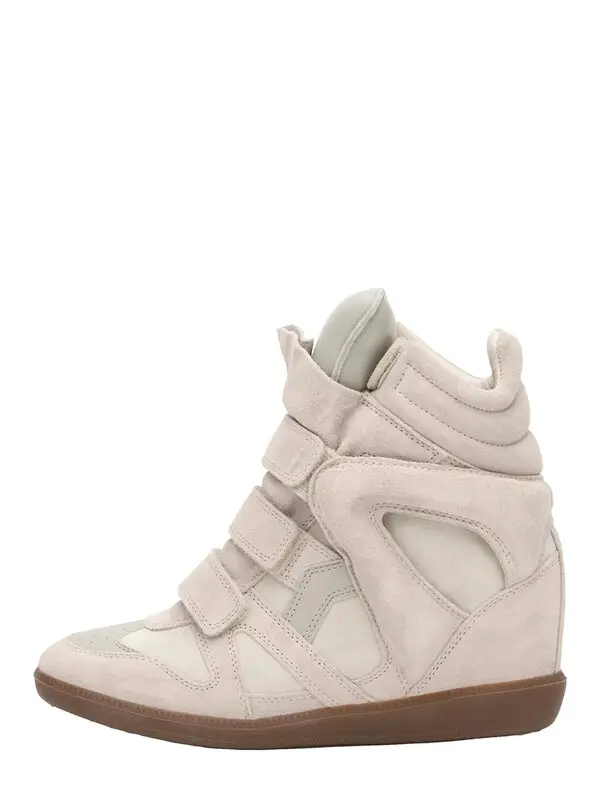 Isabel Marant Étoile Bekett Platform Sneaker - Ecru