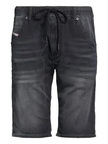 DIESEL Denim Shorts - Black
