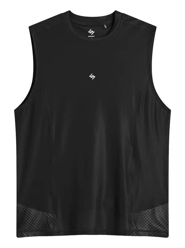 REPRESENT 247 Hybrid Tank - Black Fade Out