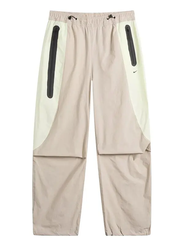 Nike Tech Woven Pro Oversized Pant - Cream/volt Tint/black