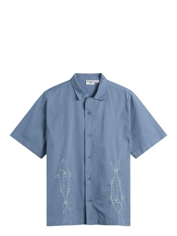 SERVICE WORKS Mackerel Shirt - Slate