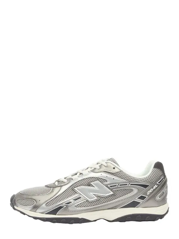 NEW BALANCE 204l Sneaker - Dark Silver Metallic/slate Grey