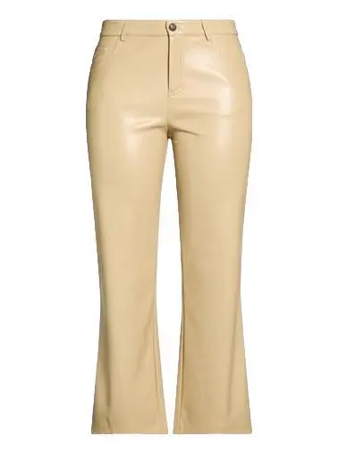 Liviana Conti Straight-leg Pants - Beige