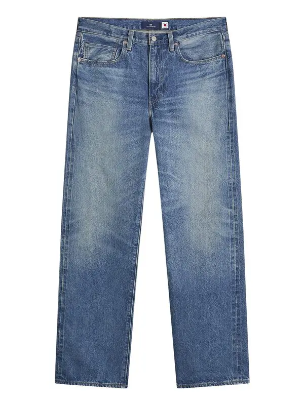 LEVI'S Made In Japan Relaxed Anchor Jeans - Saddle Rock