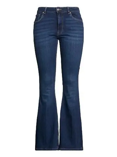 John Richmond Flared Denim Jeans - Blue