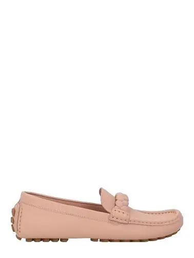 GIANVITO ROSSI Loafers In Light Calfskin - Pink