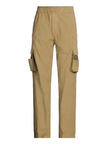 Iceberg Cotton Cargo Pants - Beige