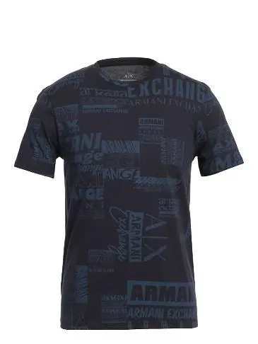 Armani Exchange T-shirt Size Cotton - Navy