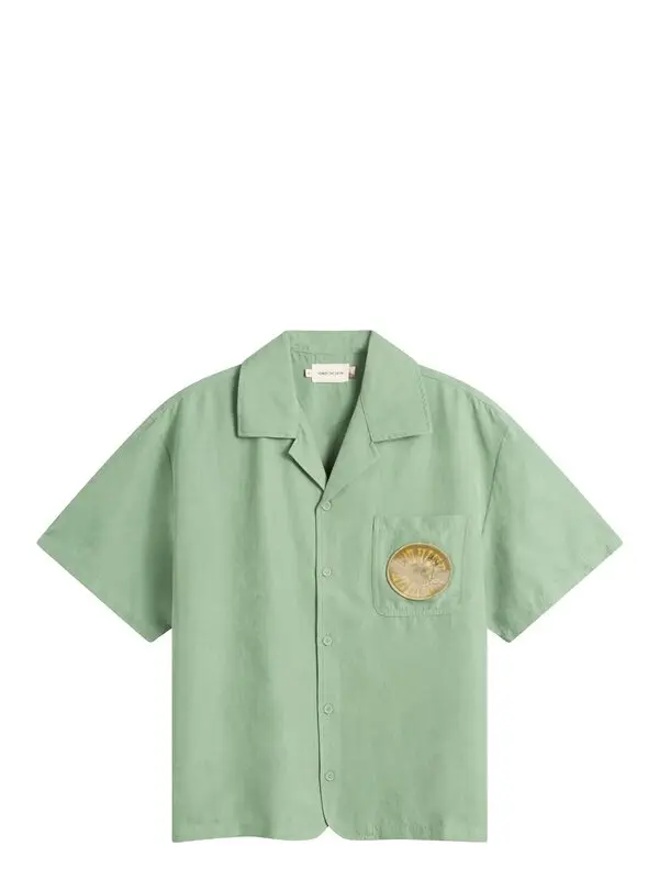 HONOR THE GIFT Brushed Camp Shirt - Mint