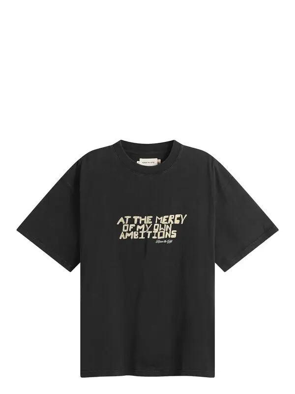 HONOR THE GIFT Ambitions T-shirt - Black