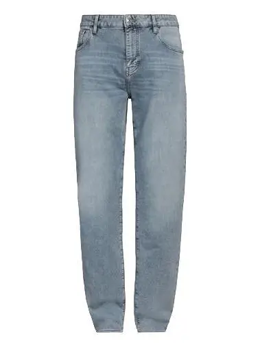 Armani Exchange Cotton-blend Denim Jeans - Blue