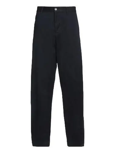Armani Exchange Pants Midnight Size Cotton, Elastane - Blue