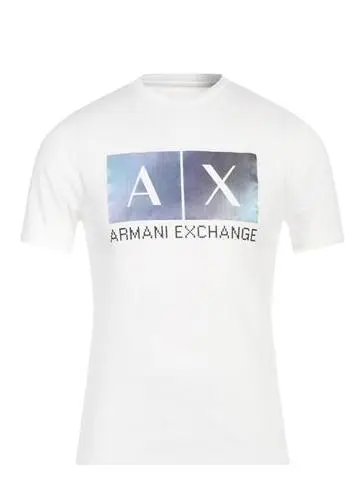 Armani Exchange T-shirt Size Cotton - White