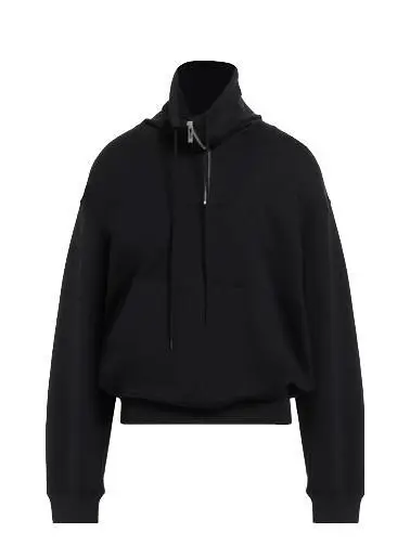 Helmut Lang Cotton French Terry Sweatshirt - Black
