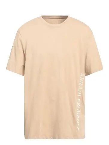Armani Exchange T-shirt Size Cotton - Beige