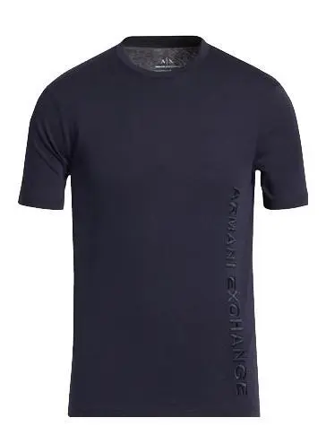 Armani Exchange T-shirt Size Cotton - Navy