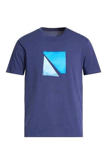 Armani Exchange T-shirt Size Cotton - Navy