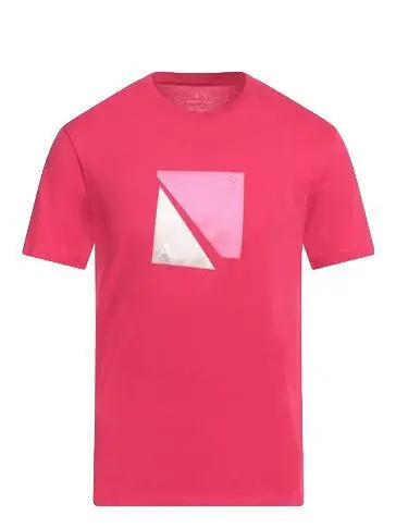 Armani Exchange T-shirt Azure Size Cotton - Pink