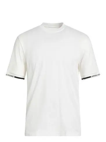 Armani Exchange T-shirt Midnight Size Cotton - White