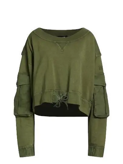 Dsquared2 Cotton Sweatshirt - Green
