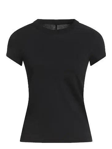 Rick Owens T-shirt Cotton - Black