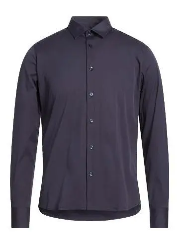 BALDININI Shirt Size Cotton, Polyamide, Elastane - Blue