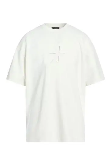 MUGLER T-shirt Ivory Size Polyester, Elastane - White