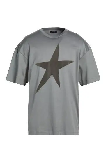 MUGLER T-shirt Size Cotton - Grey