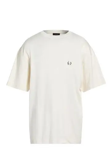 MUGLER T-shirt Ivory Size Cotton - White