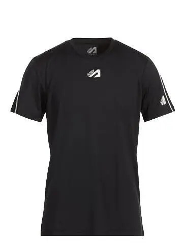 AUTRY T-shirt Size Polyamide, Elastane - Black