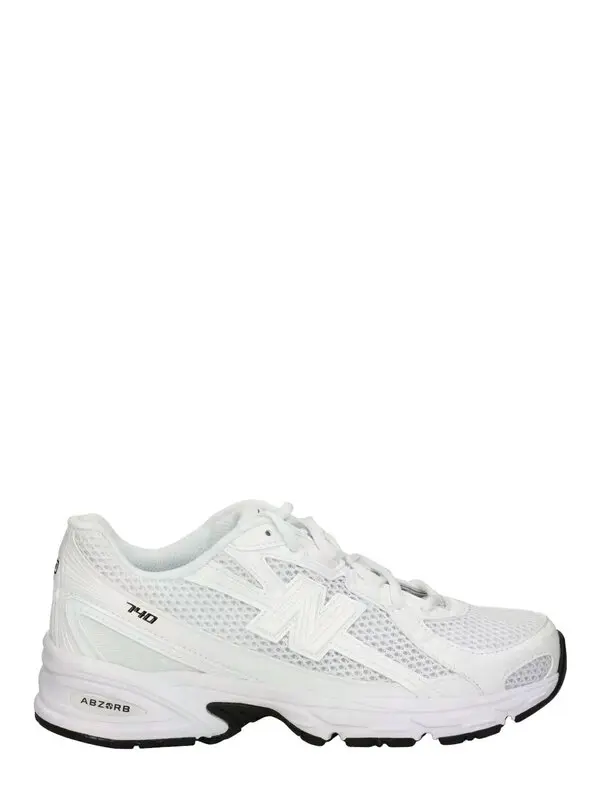 NEW BALANCE 740 Lace-up Sneakers - White