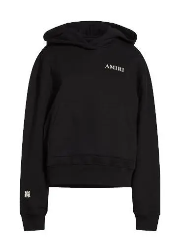 Amiri Cotton French Terry Sweatshirt - Black