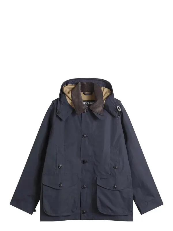 Barbour Heritage+ Ventile Endurance Showerproof Jacket - Navy