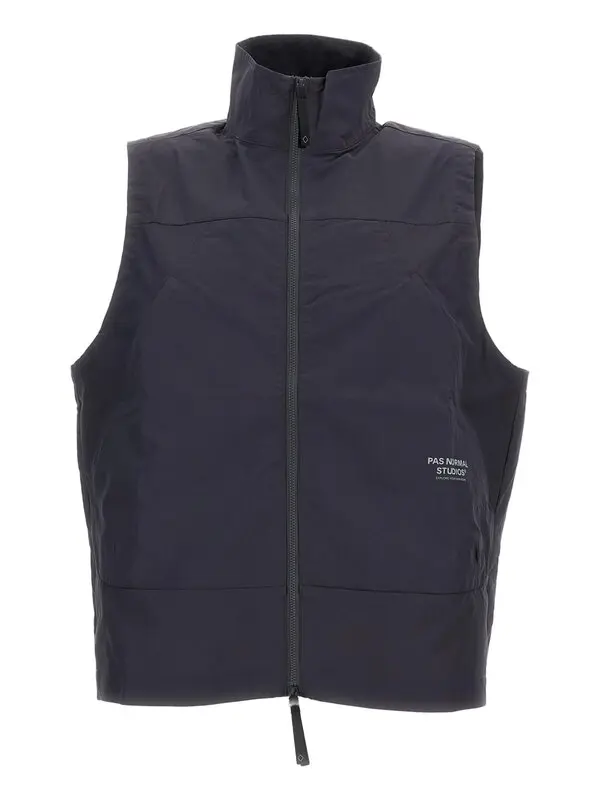 PAS NORMAL STUDIOS Off-race Utility Vest - Grey