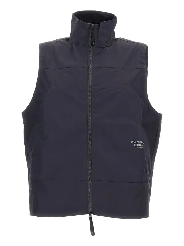 PAS NORMAL STUDIOS Gilet Off-race Utility - Grey