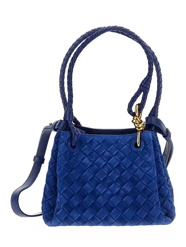 Bottega Veneta Small Parachute Bag - Blue