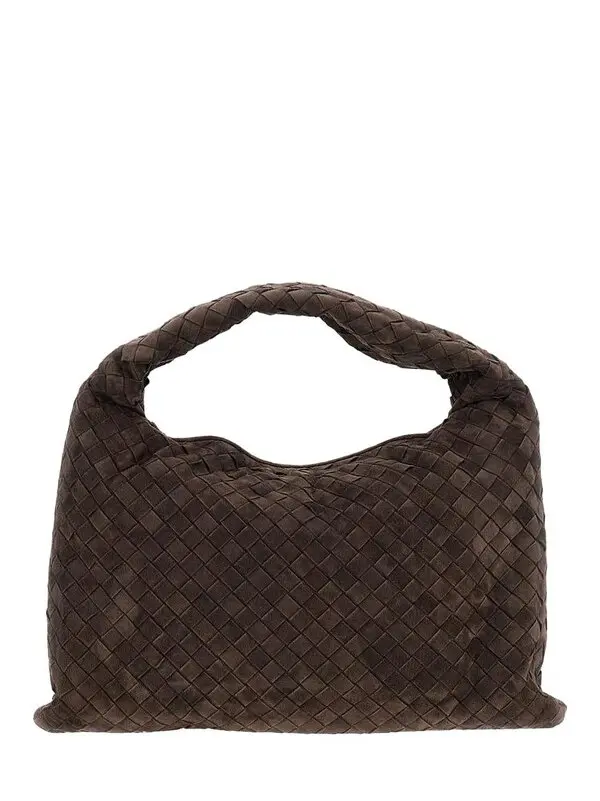 Bottega Veneta Hop Hobo Bag - Brown