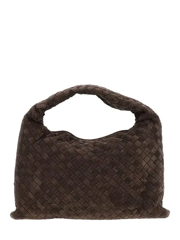 Bottega Veneta Hop Hobo Bag - Marrone