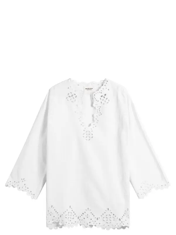 Isabel Marant Sherazade Mini Dress - White