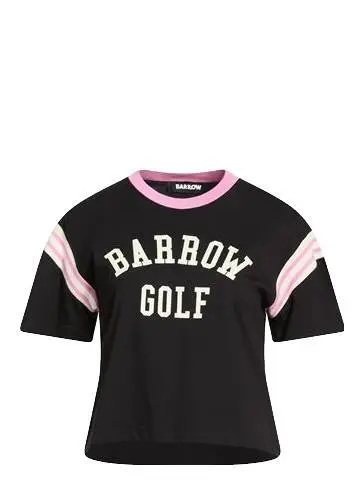 BARROW T-shirt Cotton Jersey - Black