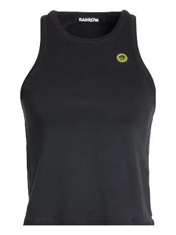 BARROW Ribbed Jersey Tank Top - Grey
